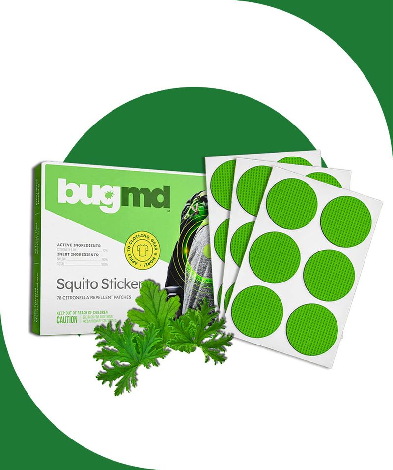 BugMD Squito Stickers
