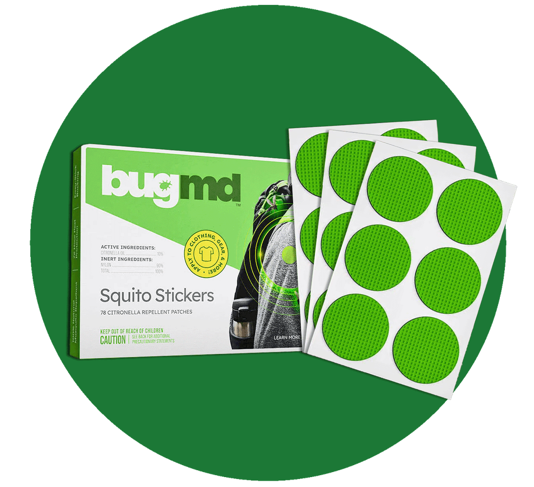 BugMD Squito Stickers